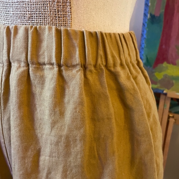 notPERFECTLINEN | Pants & Jumpsuits | Not Perfect Linen Palazzo Wide ...